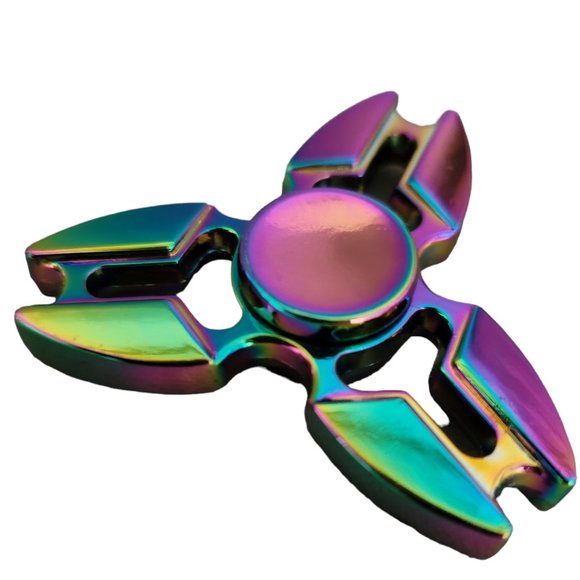 Accessories | Metal Heavy Fidget Spinner With Black Zipper Case | Poshmark